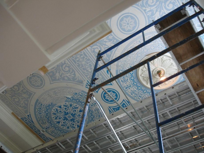 Hand Painted Ceilings Murals » MJP Studios