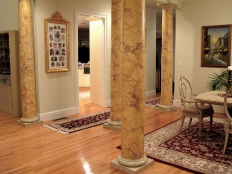 Faux Painted Marble » MJP Studios