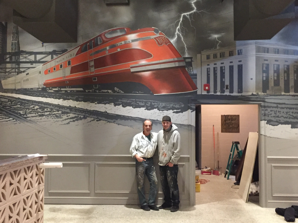 Mural Painting » MJP Studios