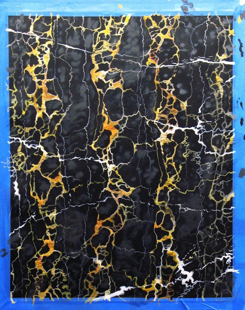 How to Faux Painted Marble (Portor) by Marc Potocsky CT. » MJP Studios