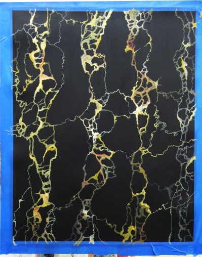 How to Faux Painted Marble (Portor) by Marc Potocsky CT. » MJP Studios