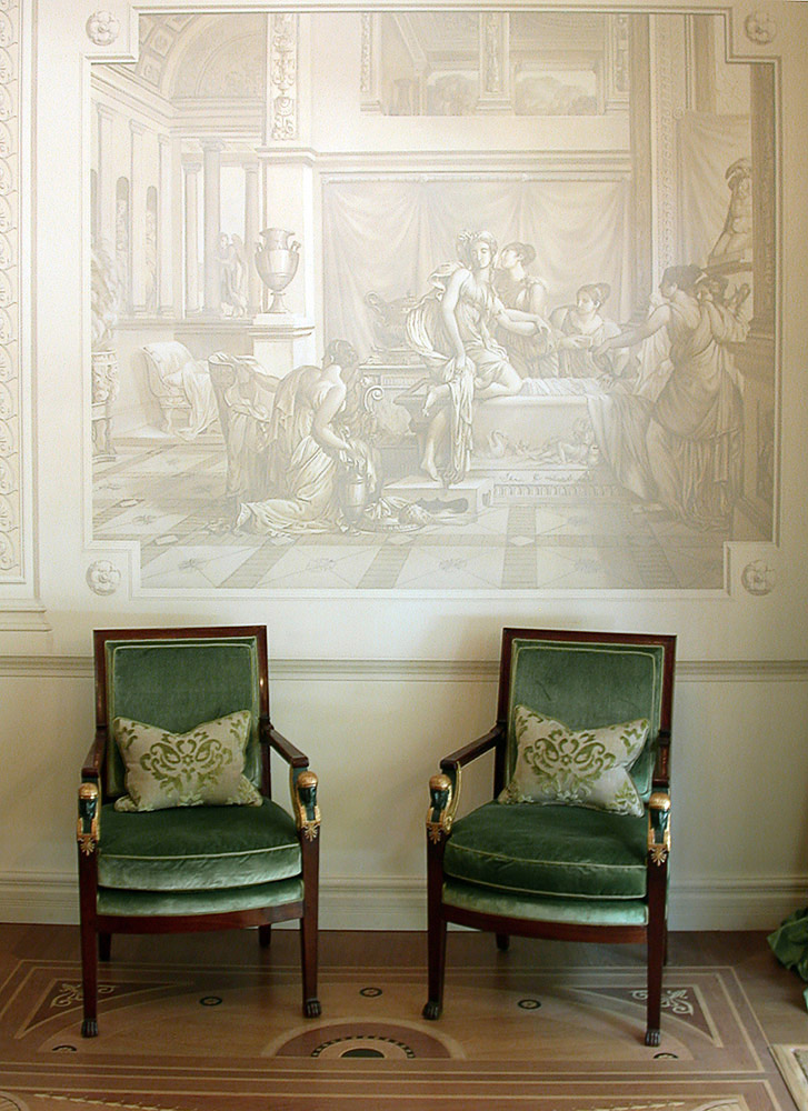 Painted Murals – Grisaille/ Monochrome by Marc Potocsky » MJP Studios