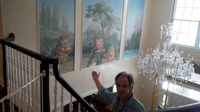 Murals CT – Zuber Wallpaper Reproduction – part 2 by Marc Potocsky ...