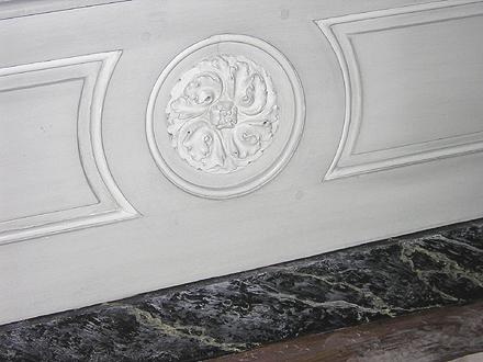 Faux marble baseboards ideas by Marc Potocsky – The decorators – CT/NY ...