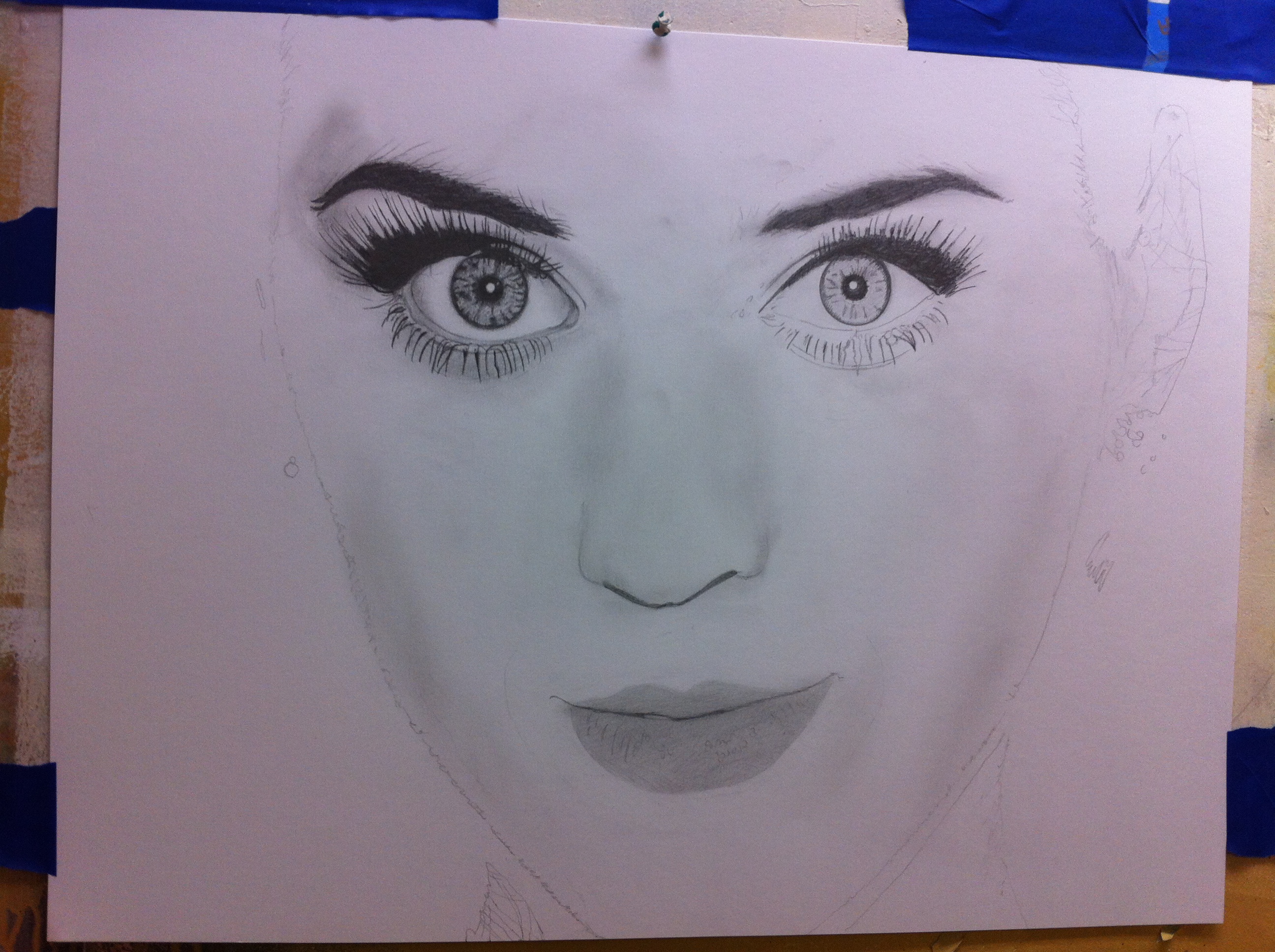 CT Portrait/Mural Artist- How to portrait-part 1 » MJP Studios