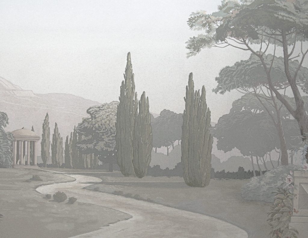 Painted Murals – Grisaille/ Monochrome by Marc Potocsky » MJP Studios