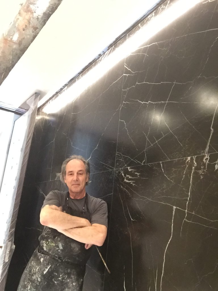 Faux Painted Marble » MJP Studios