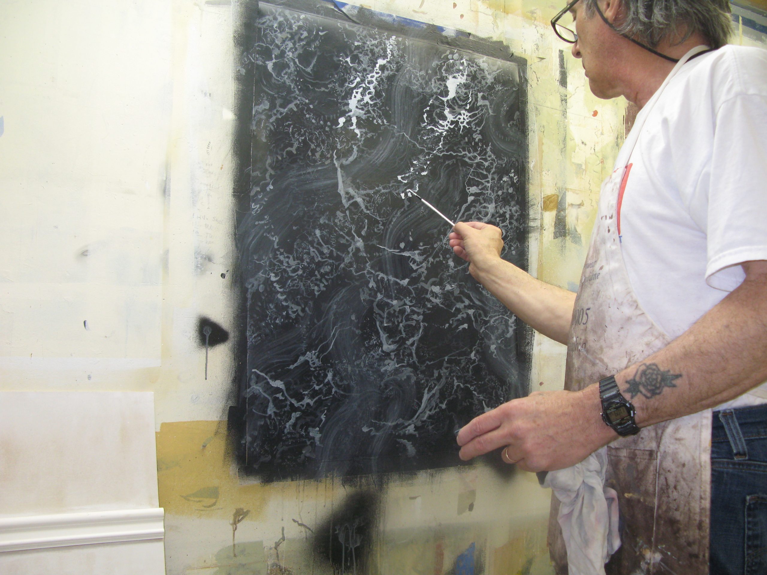 Faux Painted Marble » MJP Studios