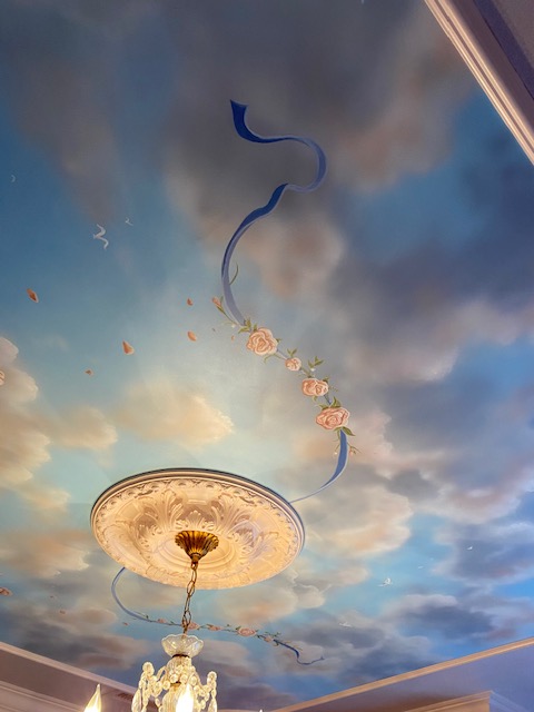 Hand Painted Ceilings Murals » MJP Studios