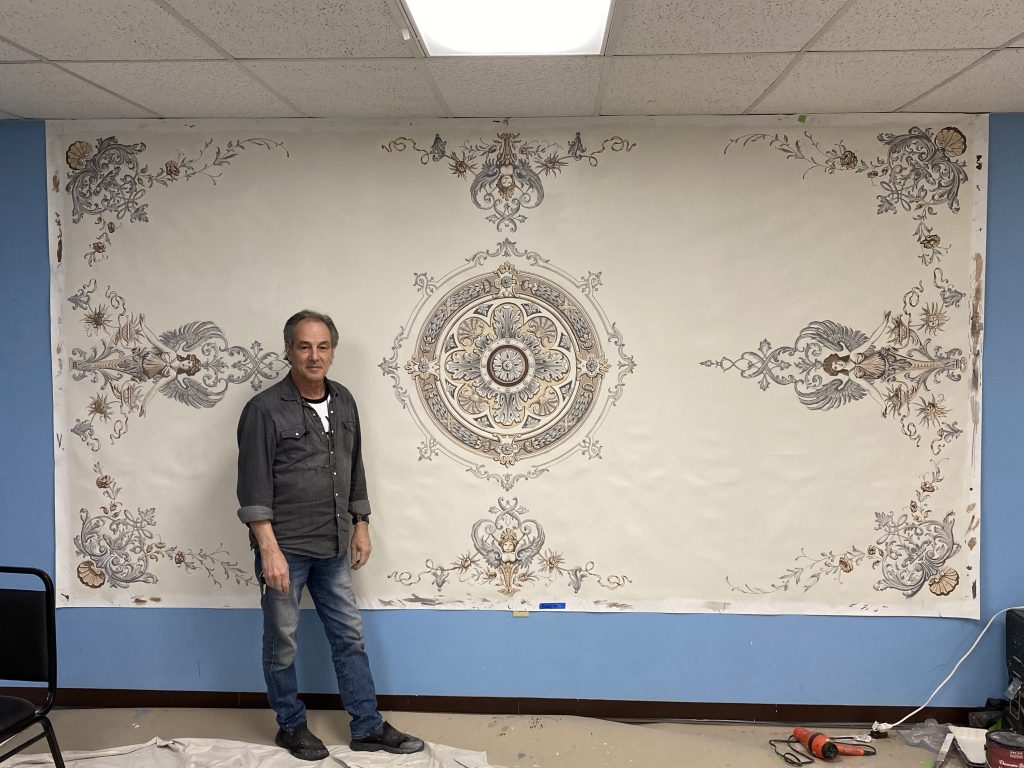 Hand Painted Ceilings Murals » MJP Studios