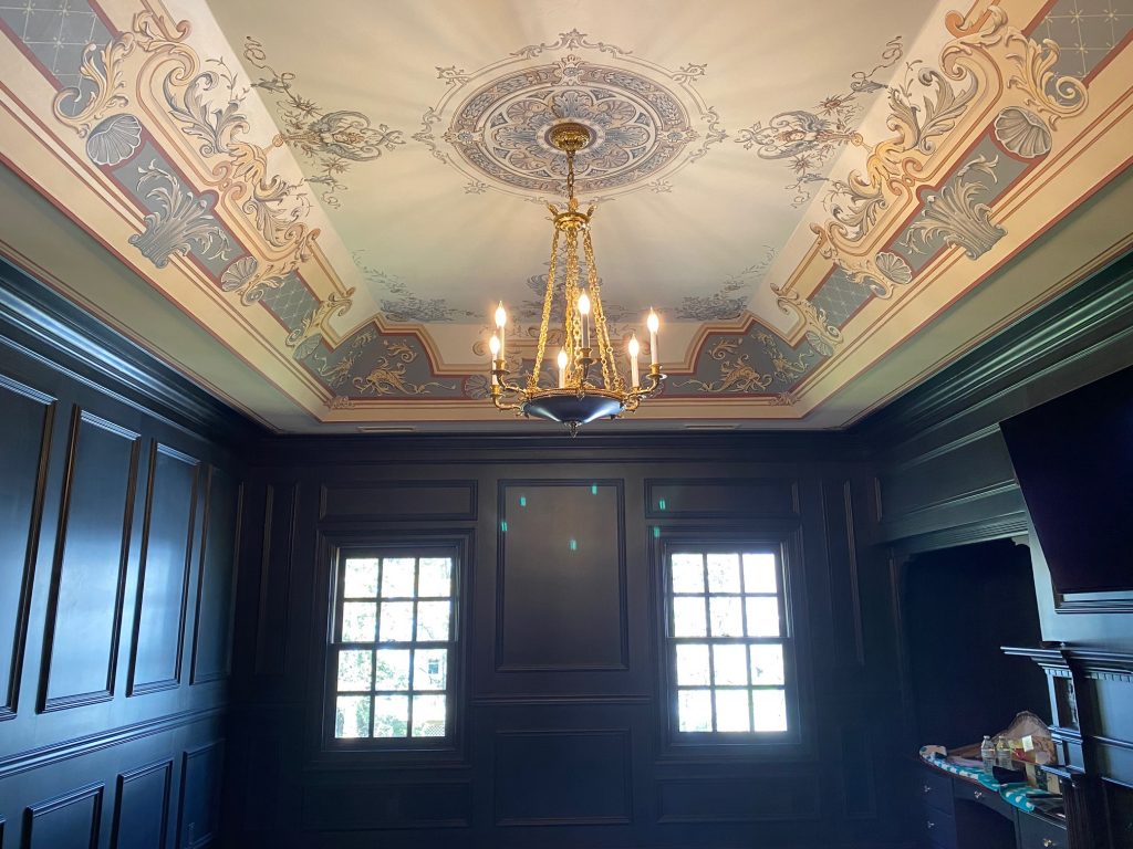 Hand Painted Ceilings Murals » MJP Studios